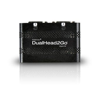 Matrox DualHead2Go Digital SE External Multi Display Adapter LN46508 ...