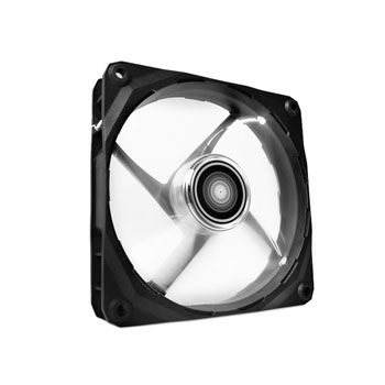 NZXT FZ-120mm 13 Blades Fan White LED 120mm LN46560 - RF-FZ120-W1 | SCAN UK
