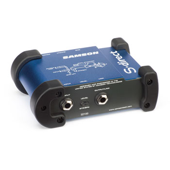 Samson S DIRECT DI Box LN46677 - SASDIR | SCAN UK