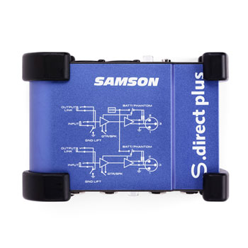 Samson S DIRECT PLUS DI BOX LN46678 - SASDIRPLUS | SCAN UK
