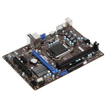 MSI B75MA-E33 Intel B75 Motherboard LN46718 | SCAN UK