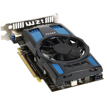 MSI Power Edition OC Radeon HD 7750 AMD Graphics Card - 1GB LN46715 ...