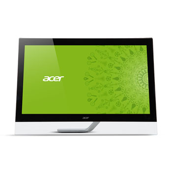 Acer UM.VT2EE.001 23" LED Multi Touch Screen 10 Point Monitor with HDMI ...