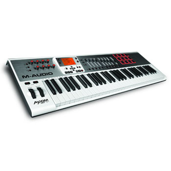 Axiom Air 61 - M-Audio - USB/MIDI Keyboard LN46550 - AXIOM-AIR-61 | SCAN UK