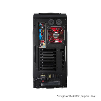 Coolermaster CM Storm Scout 2 Black Gaming Case Midi Tower LN46989 ...