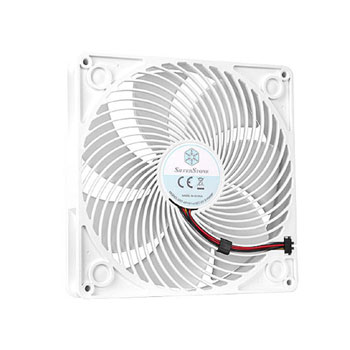 Silverstone Air Penetrator SST-AP182 180mm White Case Fan LN46999 | SCAN UK