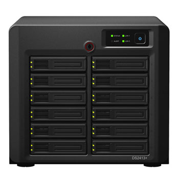 Synology 12 Bay High End NAS Box ideal for SME/SMA users with LAN ...