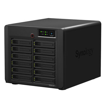 Synology 12 Bay High End NAS Box ideal for SME/SMA users with LAN ...
