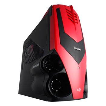 Aerocool Syclone II Gaming Case Black/Red LN48538 - EN56465 | SCAN UK