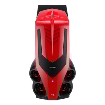 Aerocool Syclone II Gaming Case Black/Red LN48538 - EN56465 | SCAN UK