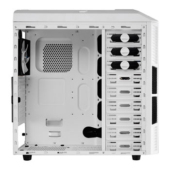 Aerocool X-Predator X1 White Gaming Case LN48542 - EN57080 | SCAN UK