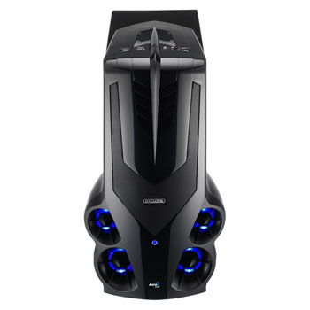 Aerocool Syclone II Gaming Case Mid Tower Black No PSU LN48552 ...