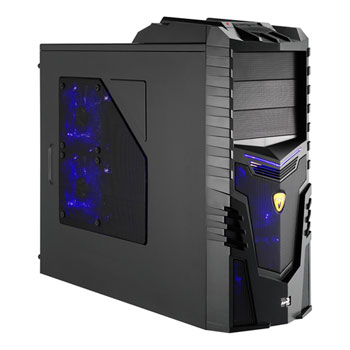 Aerocool X-Warrior Gaming Mid Tower Case with Window No PSU LN48557 ...