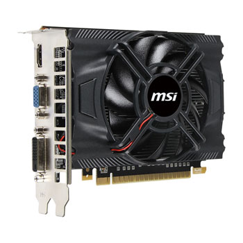 MSI NVIDIA GeForce GTX 650 Graphics Card - 1GB LN47676 - N650-1GD5/OC ...
