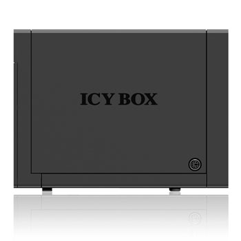 External 4x JBOD 4 Bay Enclosure with eSATA and USB 3.0 from IcyBox IB ...