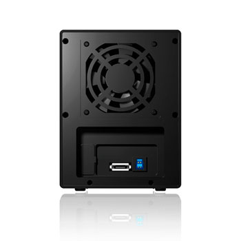 External 4x JBOD 4 Bay Enclosure with eSATA and USB 3.0 from IcyBox IB ...