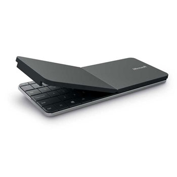Microsoft Wedge Mobile Bluetooth Wireless Ultra Slim mini Keyboard U6R ...