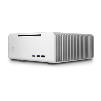 Streacom FC8 EVO HTPC Case - Silver LN47757 - ST-FC8S-EVO | SCAN UK