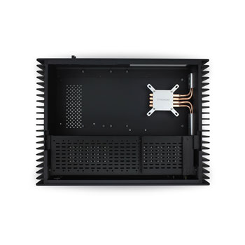 Streacom FC10 Black Full Aluminium Fanless Case HTPC ATX LN47764 - ST ...
