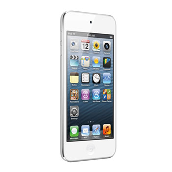 White/Silver 32GB Apple iPod Touch Music Video Internet Portable Media ...