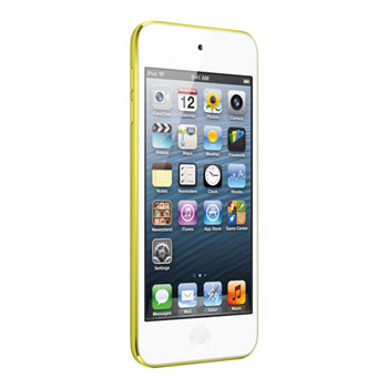 Yellow 64GB Apple iPod Touch Music Video Internet Portable Media Player ...