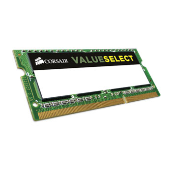 Corsair Memory 8GB DDR3 SO-DIMM DDR3 1600MHz Dual Channel Laptop ...
