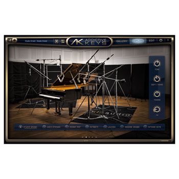 XLN Audio Addictive Keys LN48223 - ADDICTIVE-KEYS | SCAN UK