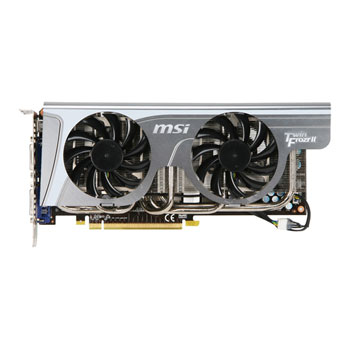 MSI Nvidia GeForce GTX 570 Twin Frozr II Graphics Card - 1280MB LN48321 ...