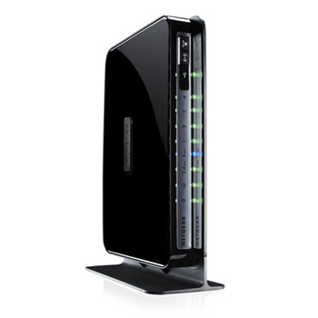 Netgear WNDR4300 N750 Dual Band Broad Band Router with 4 x Gigabit ...