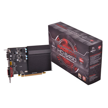 XFX HD 6450 AMD Radeon Graphics Card - 2GB LN48708 - HD-645X-CNH2 | SCAN UK