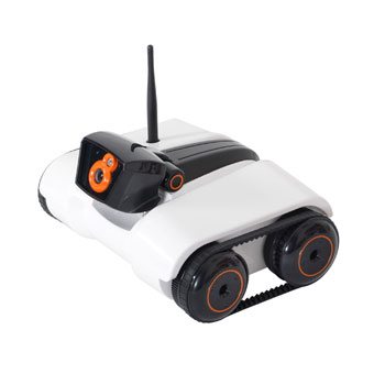 SPY-C Tank Digital Camera On a mini Tank! App Controlled WiFi SPY Tank ...