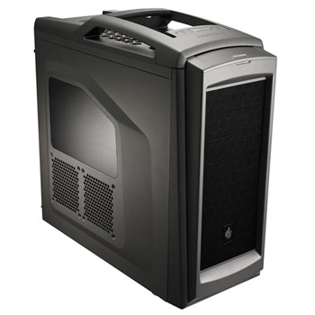 CM Storm Scout 2 Mid Tower Gaming Case Gun Metal Grey with Side Window ...
