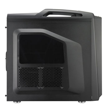CM Storm Scout 2 Mid Tower Gaming Case Gun Metal Grey with Side Window ...