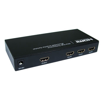 Scan 4 Way Compact HDMI Switch LN49030 - HD-SW104 | SCAN UK