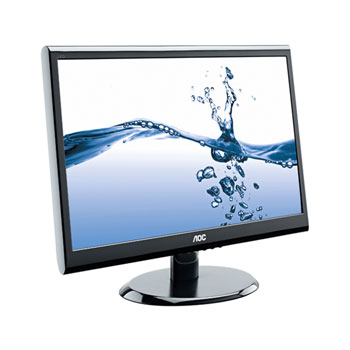 AOC E2450SWHK LED 23.6" Monitor Full HD with DVi LN49155 | SCAN UK