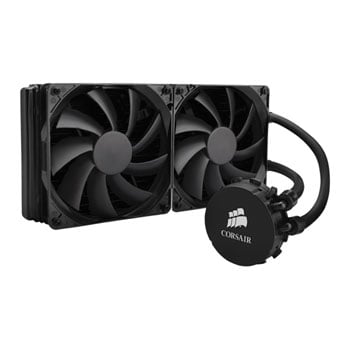 Corsair H110 280mm AIO Hydro/Water CPU Cooler LN49159 - CW-9060014-WW ...