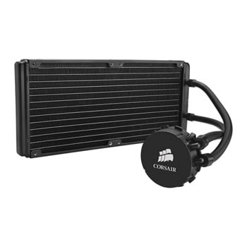 Corsair H110 280mm AIO Hydro/Water CPU Cooler LN49159 - CW-9060014-WW ...