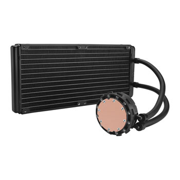 Corsair H110 280mm AIO Hydro/Water CPU Cooler LN49159 - CW-9060014-WW ...