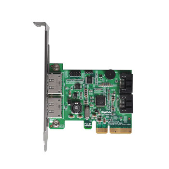 RocketRAID 642L eSATA / SATA Combo Raid Card with Port Multiplier ...