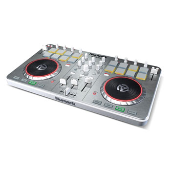 Numark Mixtrack II DJ Controller LN49502 - MIXTRACK II | SCAN UK
