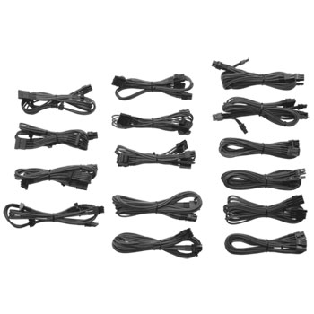 Individually Sleeved PSU DC Cable Kit,Type 3 (Gen 2), for AXi, AX, HX ...