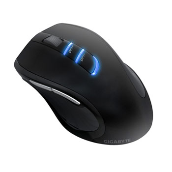 Gigabyte ECO 600 Wireless Mouse Laser 5 Button LN49635 | SCAN UK