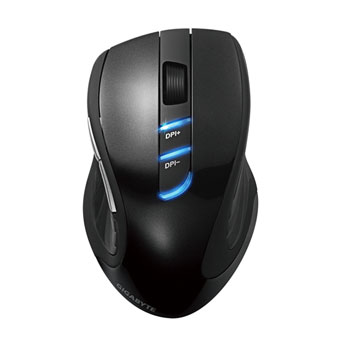 Gigabyte ECO 600 Wireless Mouse Laser 5 Button LN49635 | SCAN UK