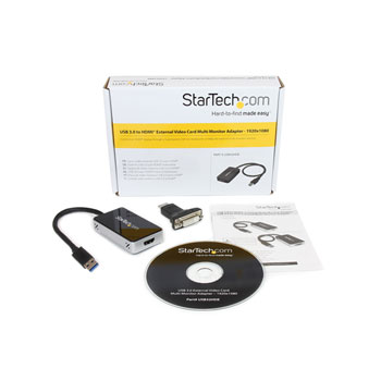 StarTech USB 3.0 to HDMI Adapter LN49716 - USB32HDE | SCAN UK