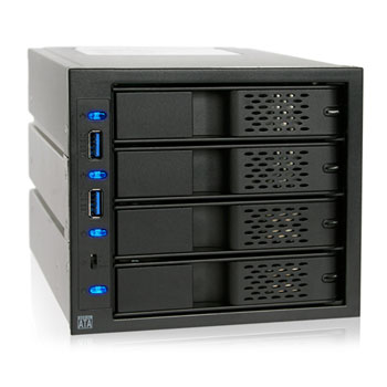 4 Bay Backplane Hot swap bay from IcyDock MB974SP-2B LN50213 | SCAN UK