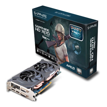 Sapphire AMD Radeon HD 7870 Graphics Card - 2GB LN50220 - 11199-10-40G ...