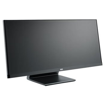 AOC Q2963PM IPS Ultra-Wide Monitor 21:9 2560x1080 with MHL DP/HDMI/DVI ...