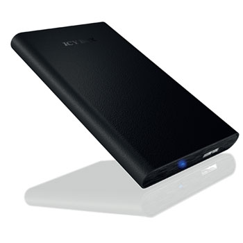 Icy Box IB-268StU3-B Premium Aluminium 2.5" SATA USB 3.0 Black LN50735 ...