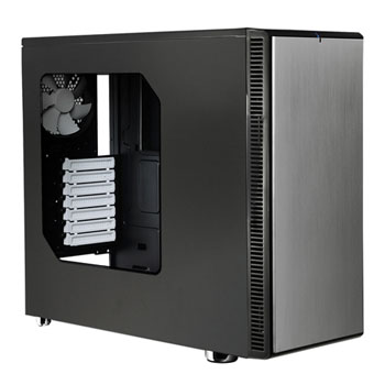 Fractal Design Define R4 Titanium Grey Case LN50781 - FD-CA-DEF-R4-TI-W ...