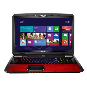 MSI GT70 2OD Dragon Edition 2 Extreme 17.3" 4GB GTX 780M Windows 8 Gaming Laptop LN50834 | SCAN UK